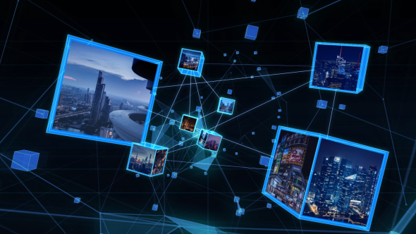 Cube Plexus Logo Reveal, After Effects Project Files | VideoHive